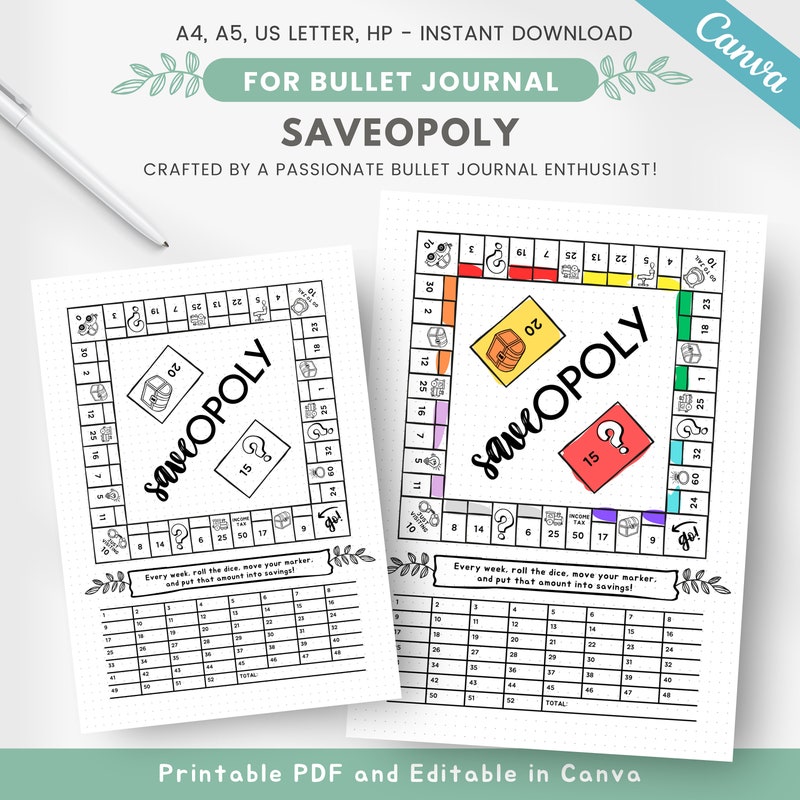 Saveopoly - Etsy