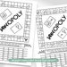 Printable Saveopoly Savings Challenge, Budgeting Game, Premade Page for ...