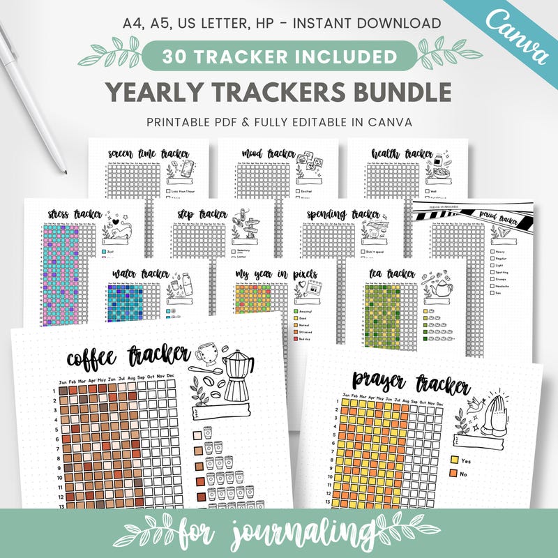 Day by Pixels Journal - Etsy