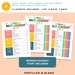 Editable Kids Daily Routine Printable Daily Checklist for - Etsy