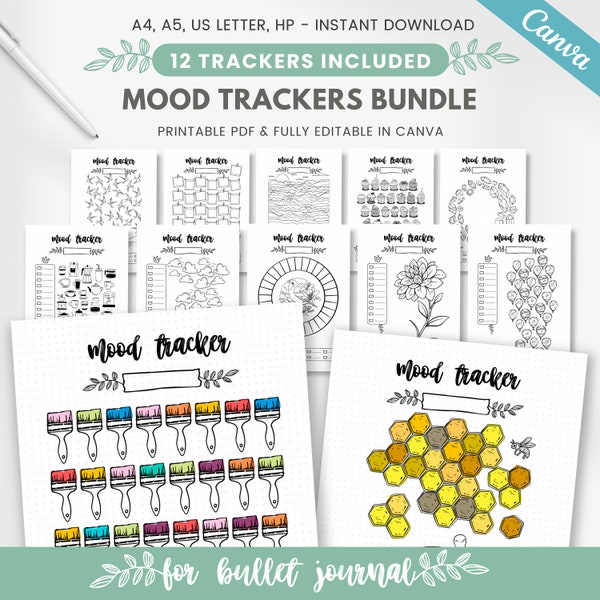 Mood Tracker - Etsy