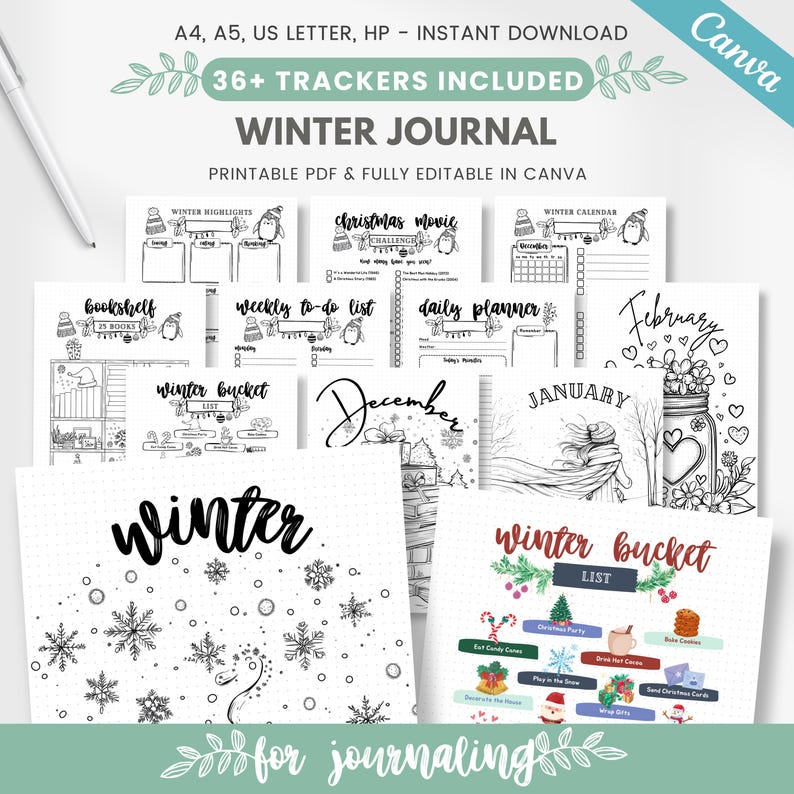 Fun Winter Journal Prompts for Kids and Teens - Parenting Kids and Teens