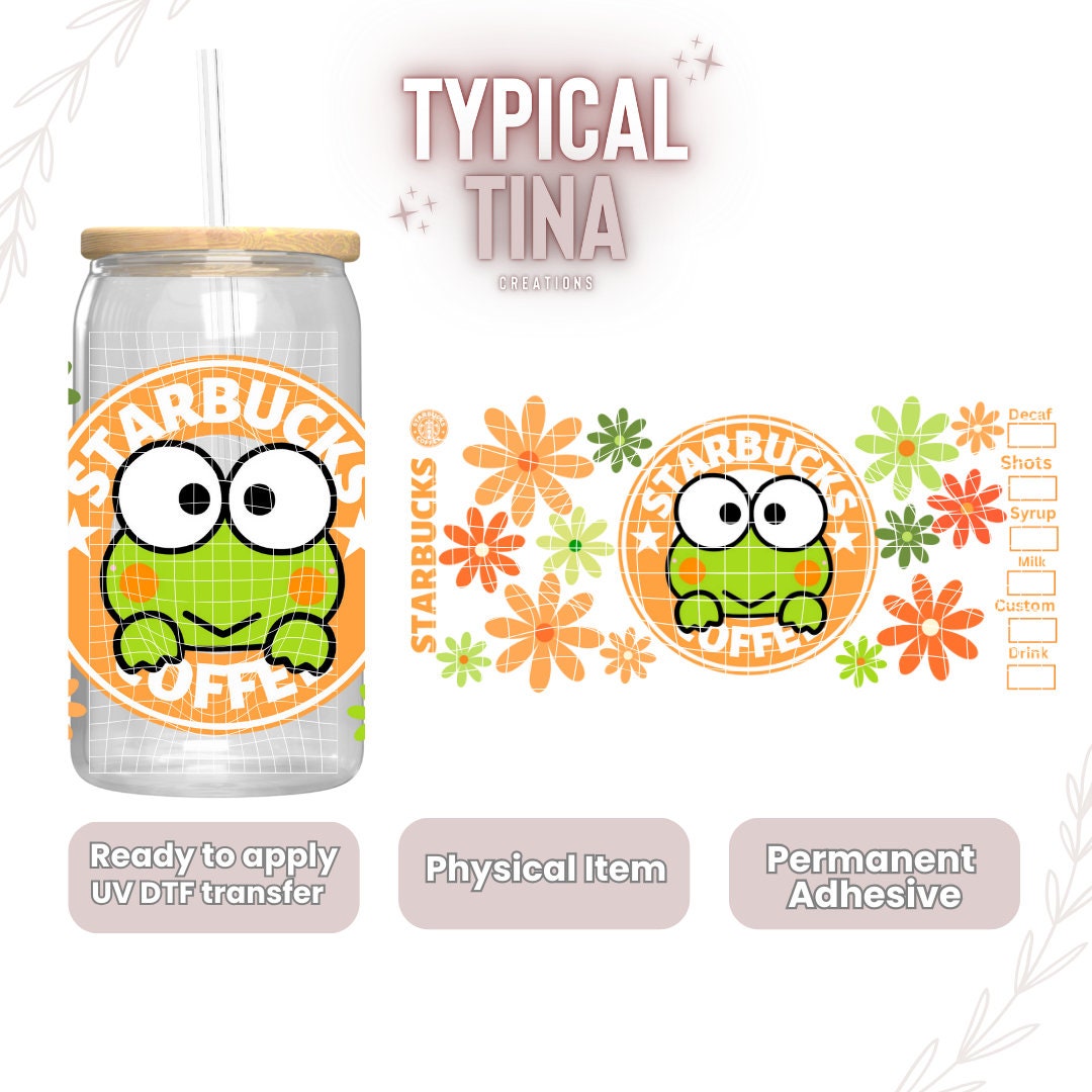 UVDTF Cup Wrap | Ready to Apply | High Quality | Printed in House ...