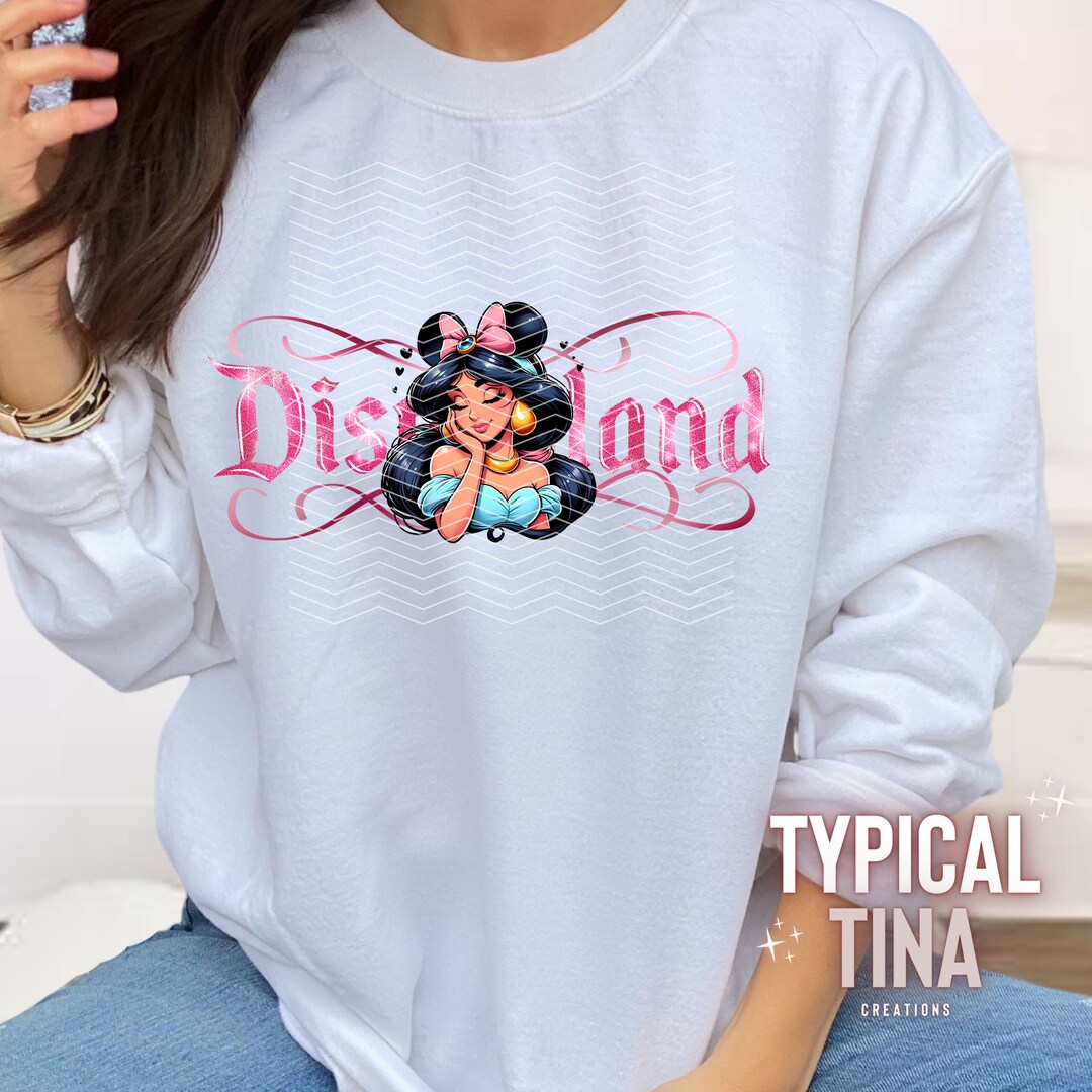 Princess J Land DTF Print Adult Size Ready to Press High Quality DTF ...