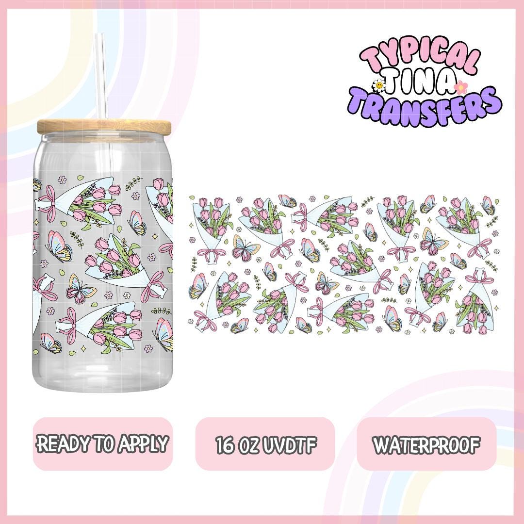 UV #6981 | UVDTF Cup Wrap | Ready to Apply | High Quality | Printed in ...