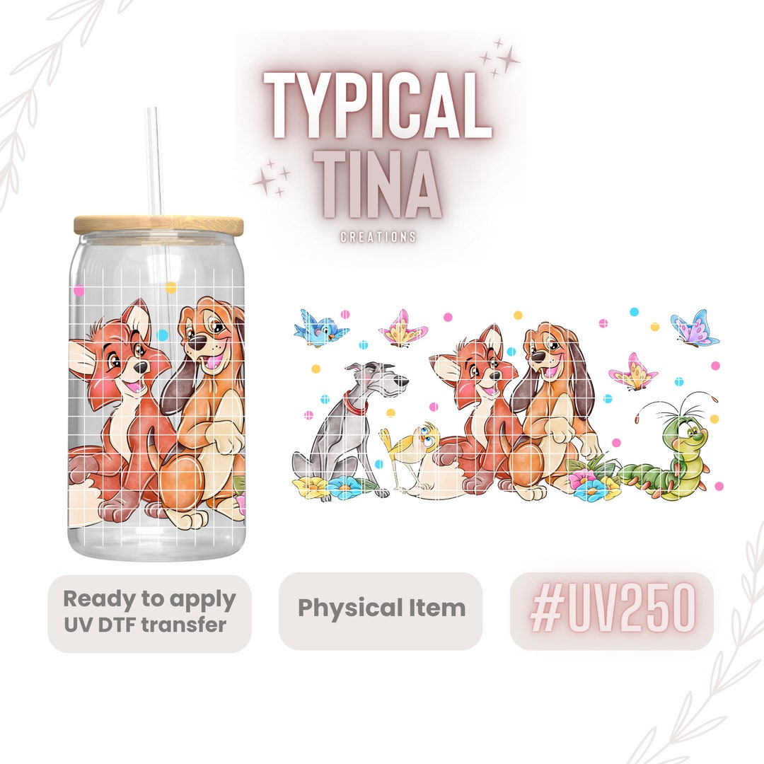 UV# 250 | UVDTF Cup Wrap | Ready to Apply | High Quality | Printed in ...