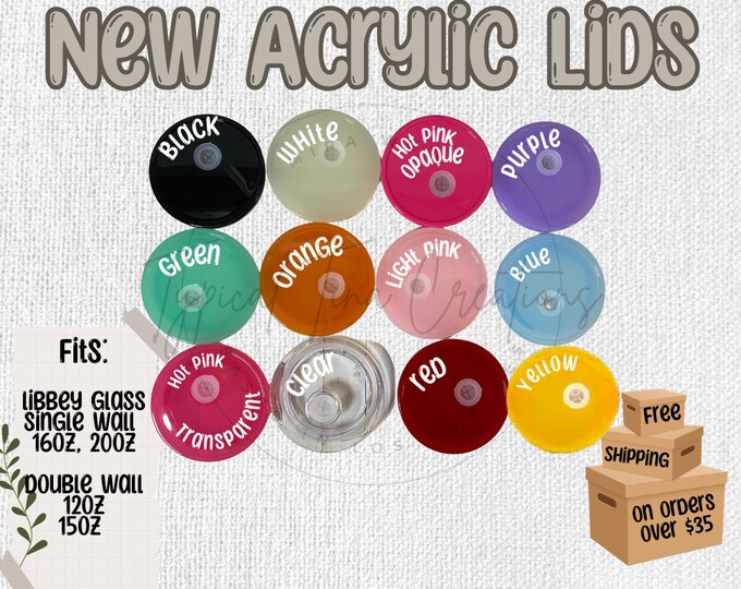 Bamboo Lid and Straw, Beer Can Glass, Iced Coffee Glass Lid, Beer Can ...