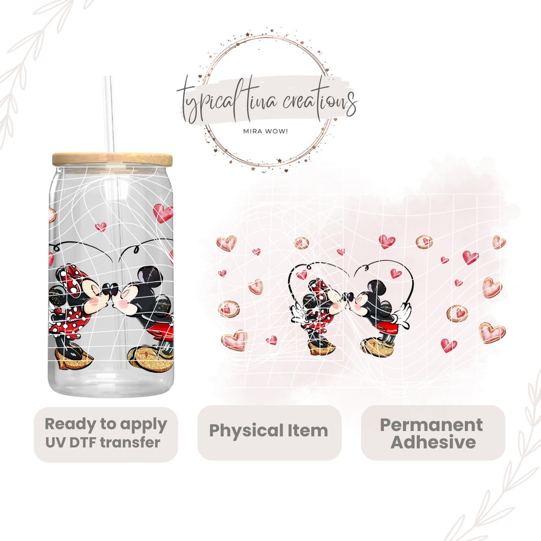 UVDTF Cup Wrap | Ready to Apply | High Quality | Printed in House ...