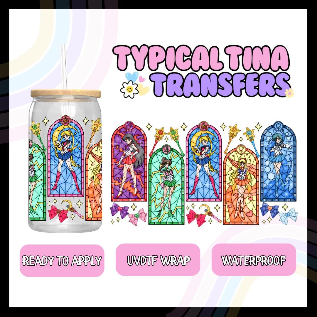 UV #3267 | UVDTF Cup Wrap | Ready to Apply | High Quality | Printed in ...