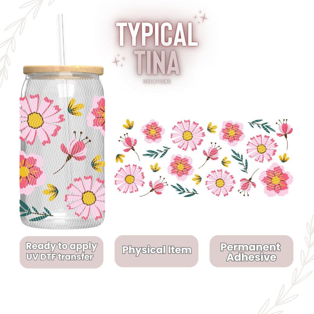 UVDTF Cup Wrap | Ready to Apply | High Quality | Printed in House ...