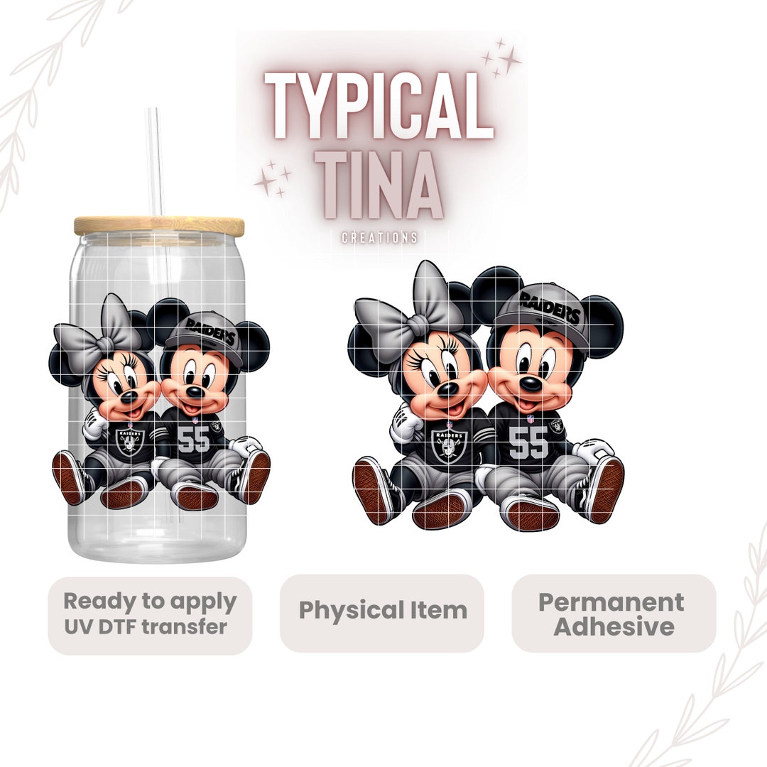 UVDTF Decal | Ready to Apply | Sized 3"- 4" | High Quality | Printed in ...