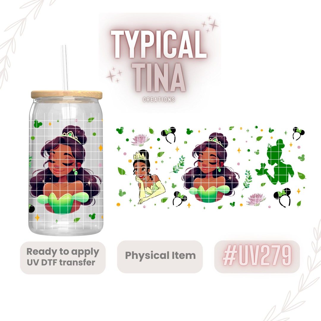 UV #279 | UVDTF Cup Wrap | Ready to Apply | High Quality | Printed in ...