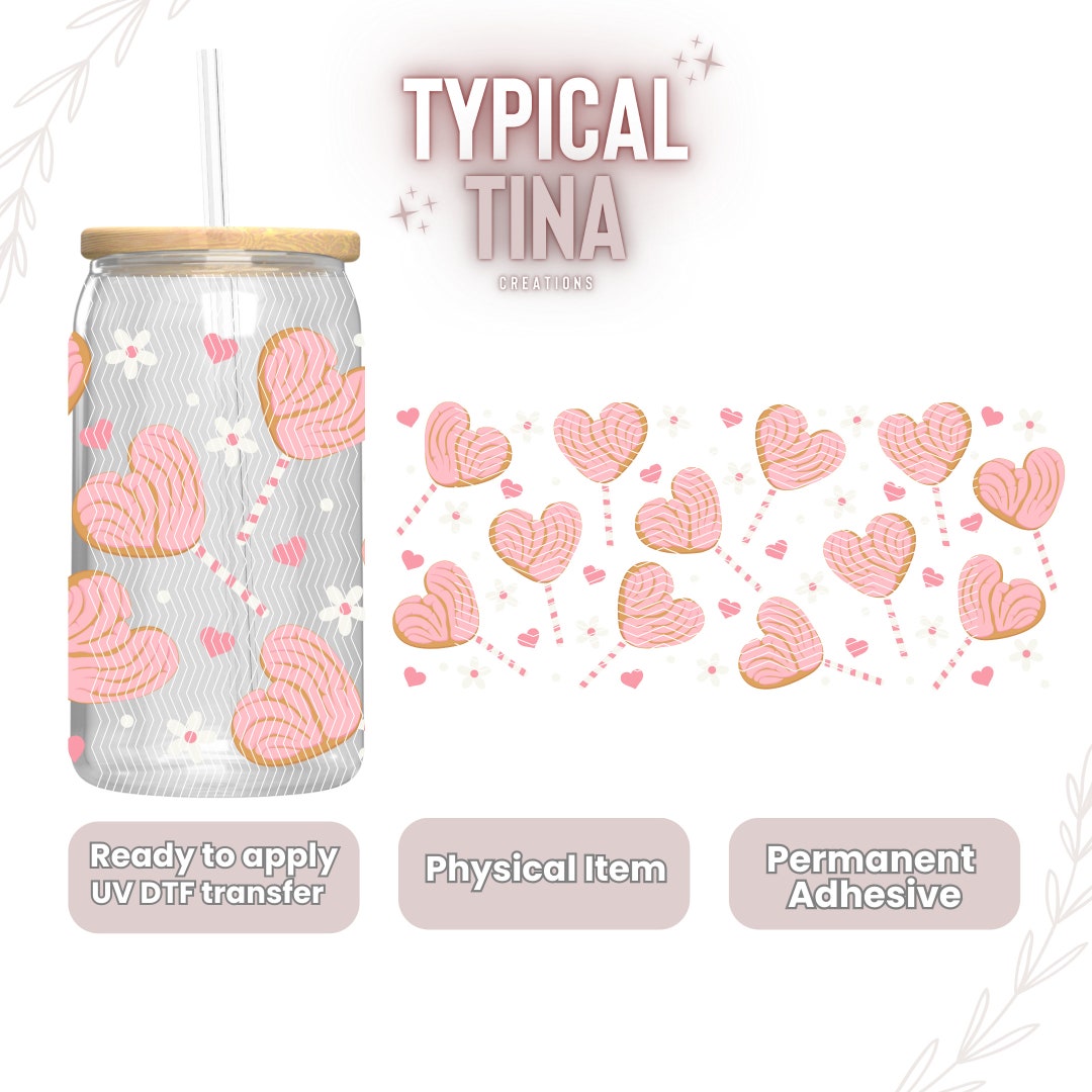 UVDTF Cup Wrap Ready to Apply High Quality Printed in House Easy ...