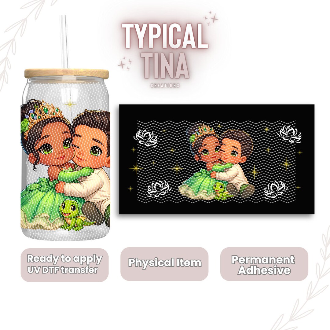 UVDTF Cup Wrap | Ready to Apply | High Quality | Printed in House ...