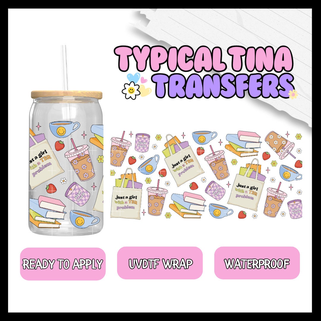 UV #1725 | UVDTF Cup Wrap | Ready to Apply | High Quality | Printed in ...