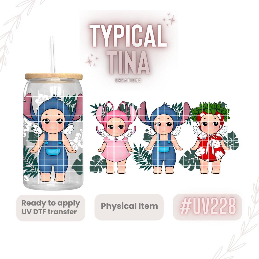 UV# 228 | UVDTF Cup Wrap | Ready to Apply | High Quality | Printed in ...