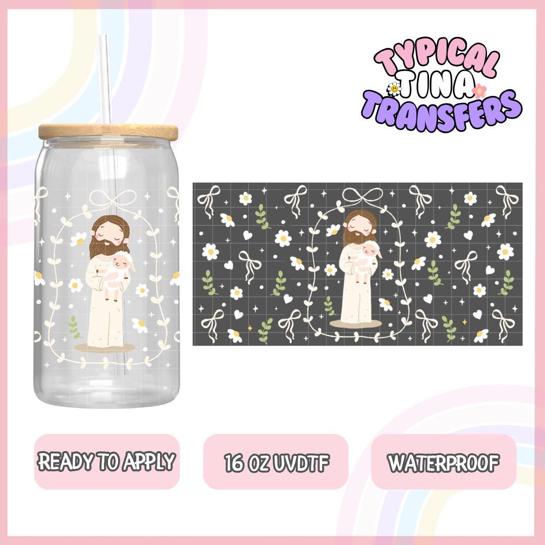UV #6043 | UVDTF Cup Wrap | Ready to Apply | High Quality | Printed in ...