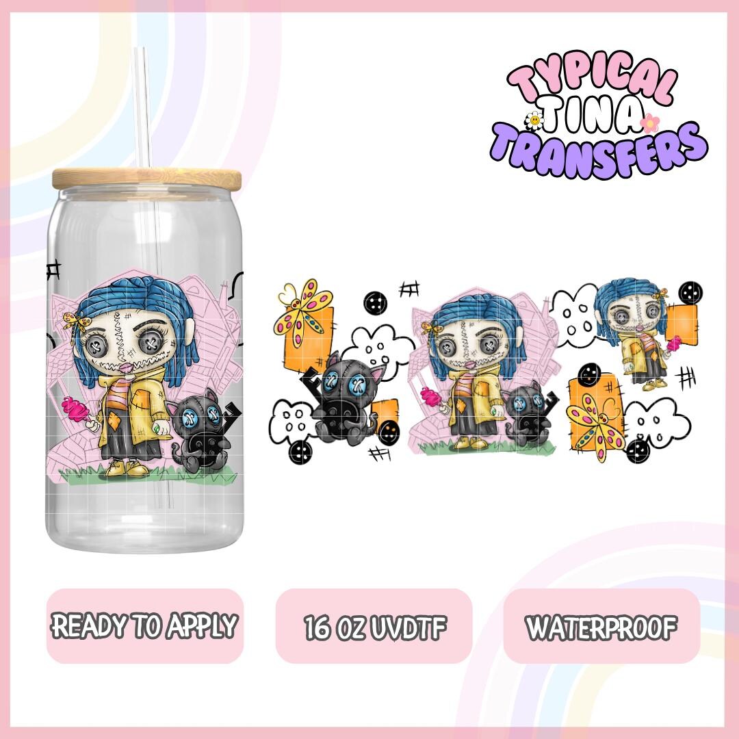 UV #6800 | UVDTF Cup Wrap | Ready to Apply | High Quality | Printed in ...