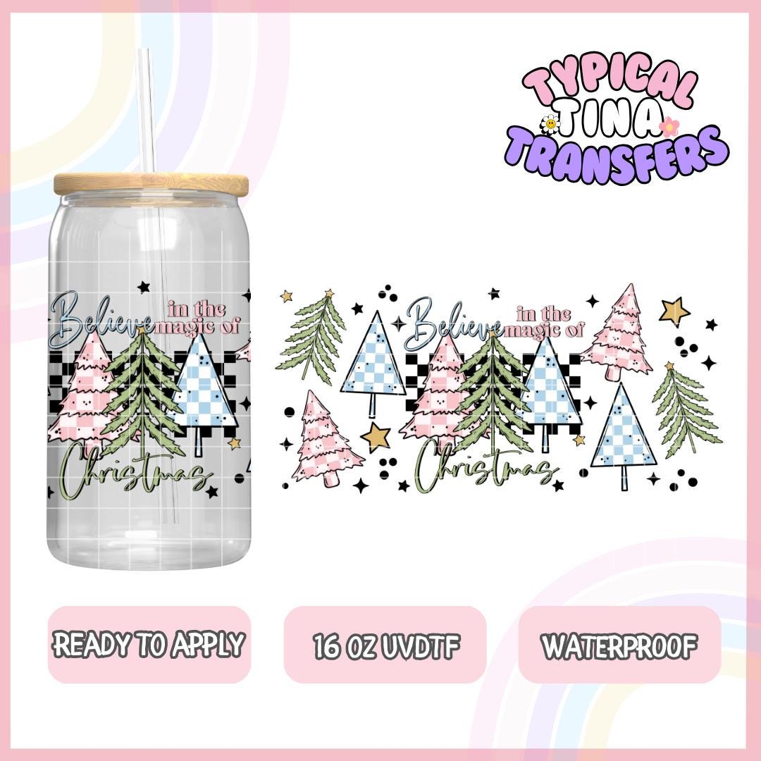 UV #3326 | UVDTF Cup Wrap | Ready to Apply | High Quality | Printed in ...