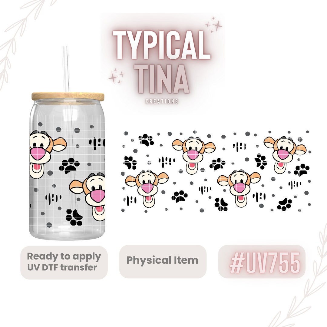 UV #755 | UVDTF Cup Wrap | Ready to Apply | High Quality | Printed in ...