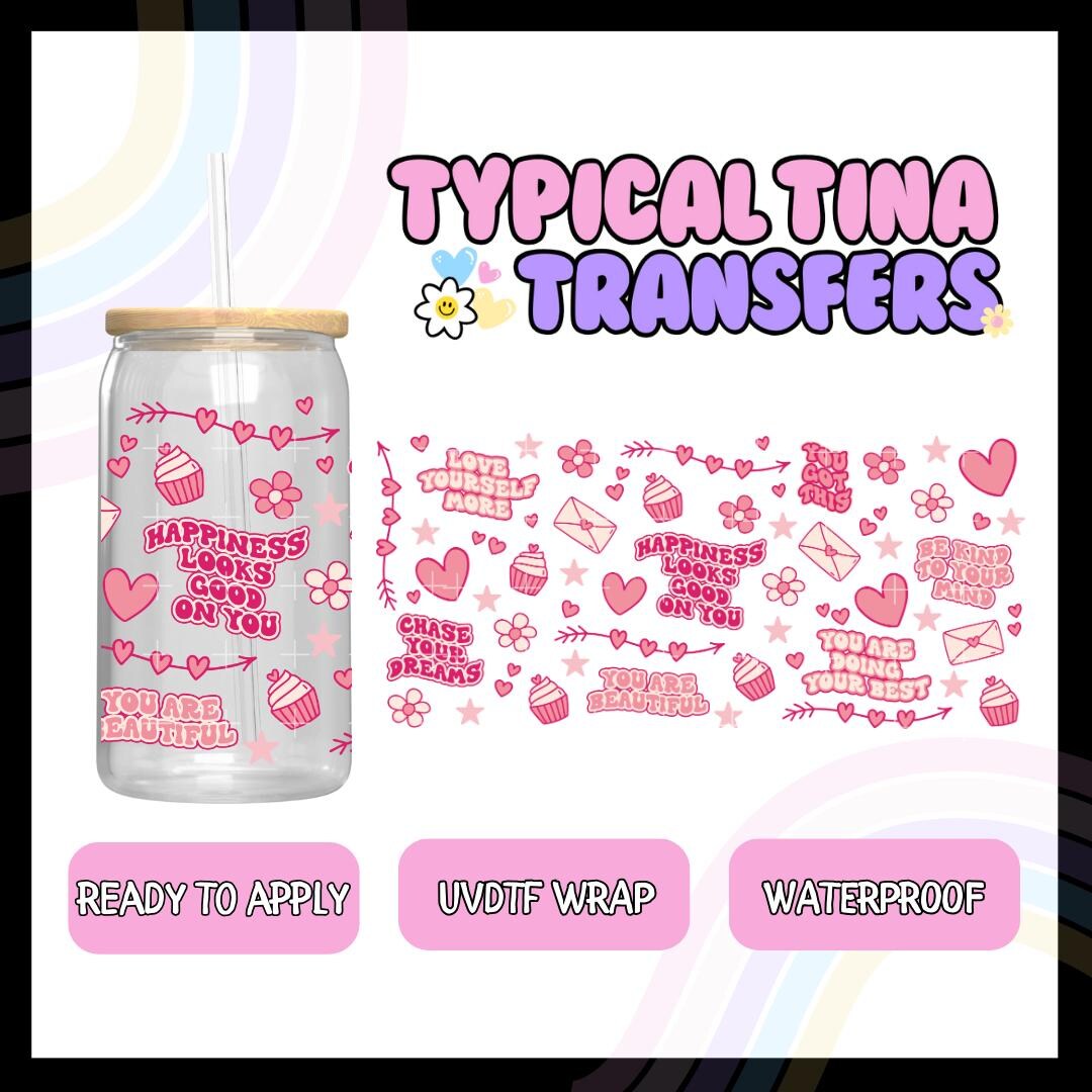 UV #3259 | UVDTF Cup Wrap | Ready to Apply | High Quality | Printed in ...