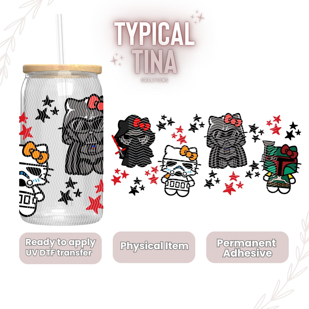 UVDTF Cup Wrap | Ready to Apply | High Quality | Printed in House ...