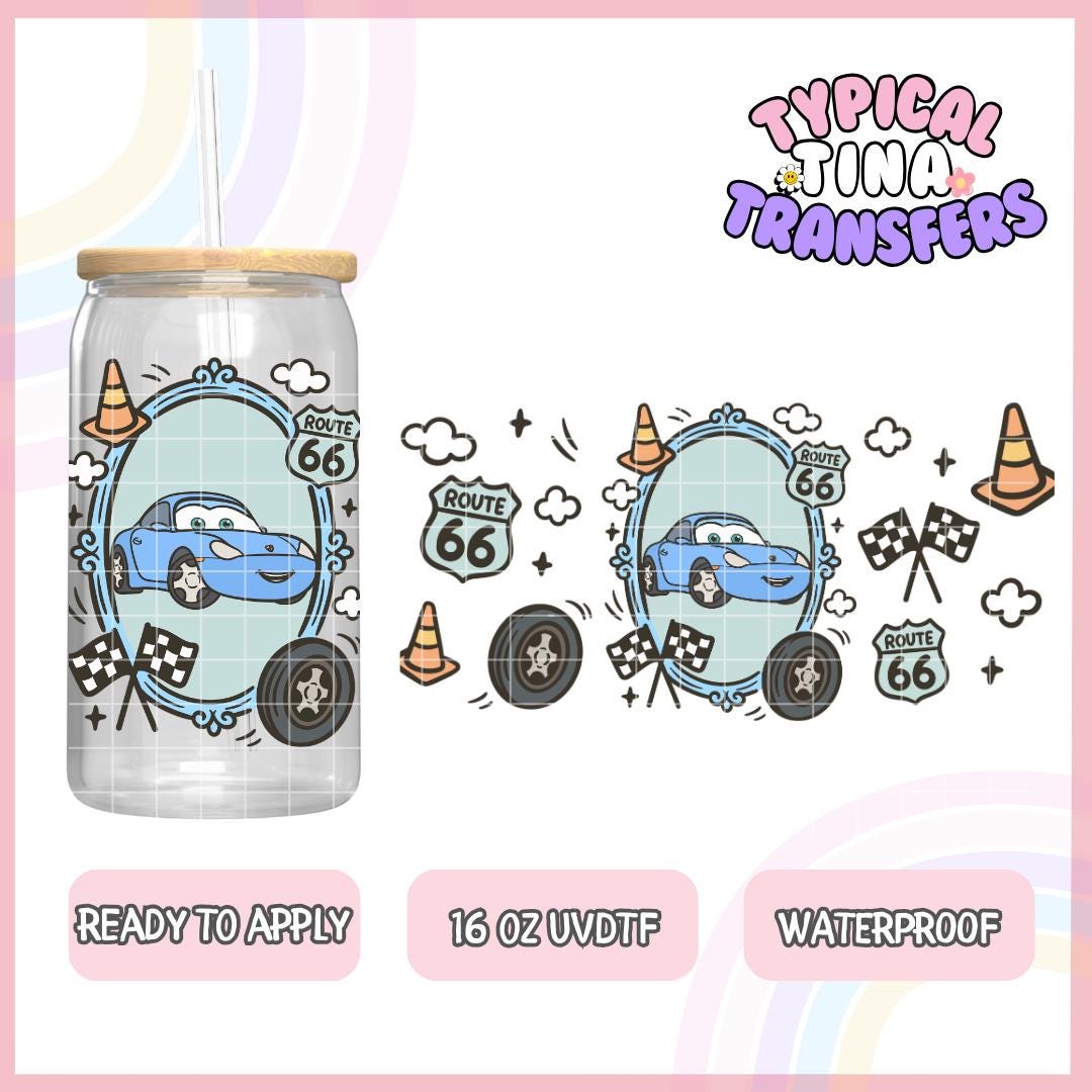 UV #7531 | UVDTF Cup Wrap | Ready to Apply | High Quality | Printed in ...