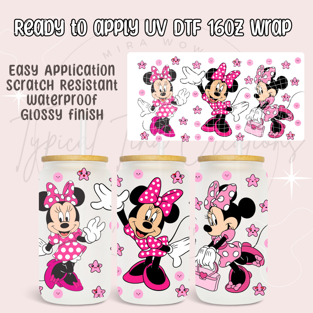 Ratón Minnie Chola #familytime 🛍 @Legacy By Cholas 323 #rose