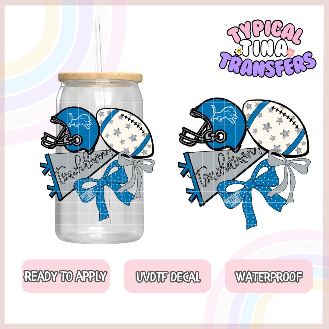 UVDTF Decal Ready to Apply Sized 3 4 High Quality Printed in House ...