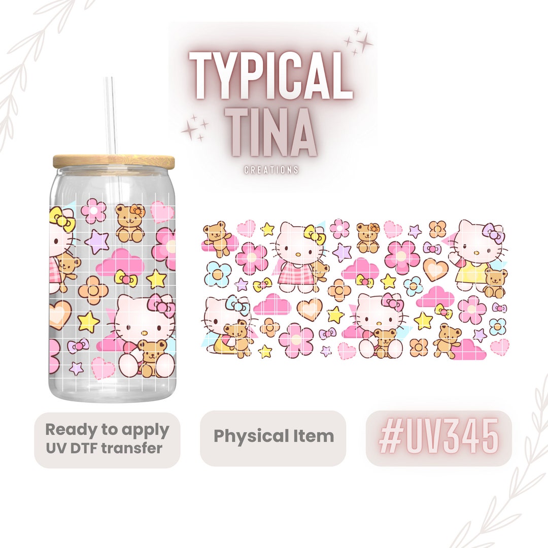 UV#345 | UVDTF Cup Wrap | Ready to Apply | High Quality | Printed in ...