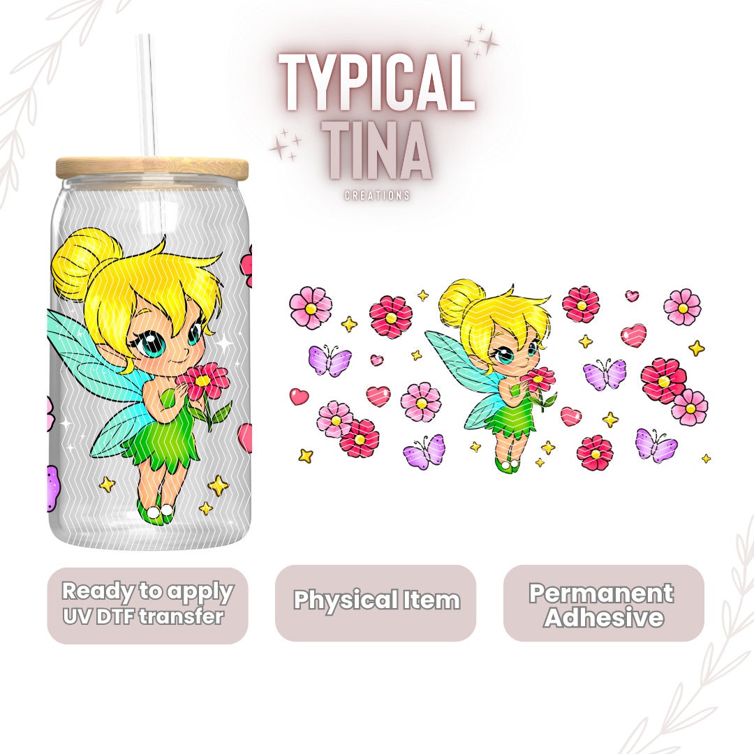 UVDTF Cup Wrap | Ready to Apply | High Quality | Printed in House ...