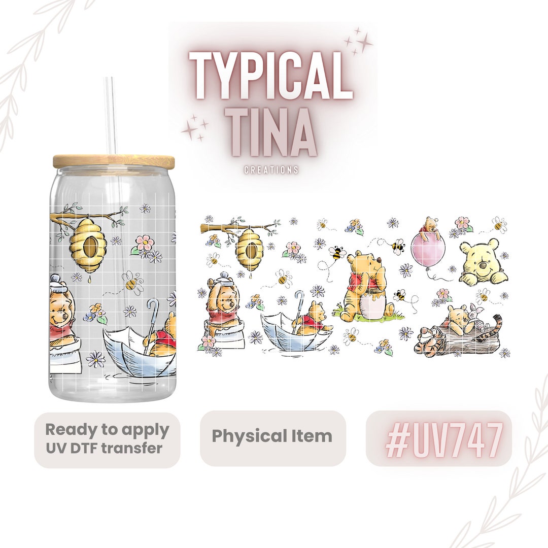 UV #747 | UVDTF Cup Wrap | Ready to Apply | High Quality | Printed in ...