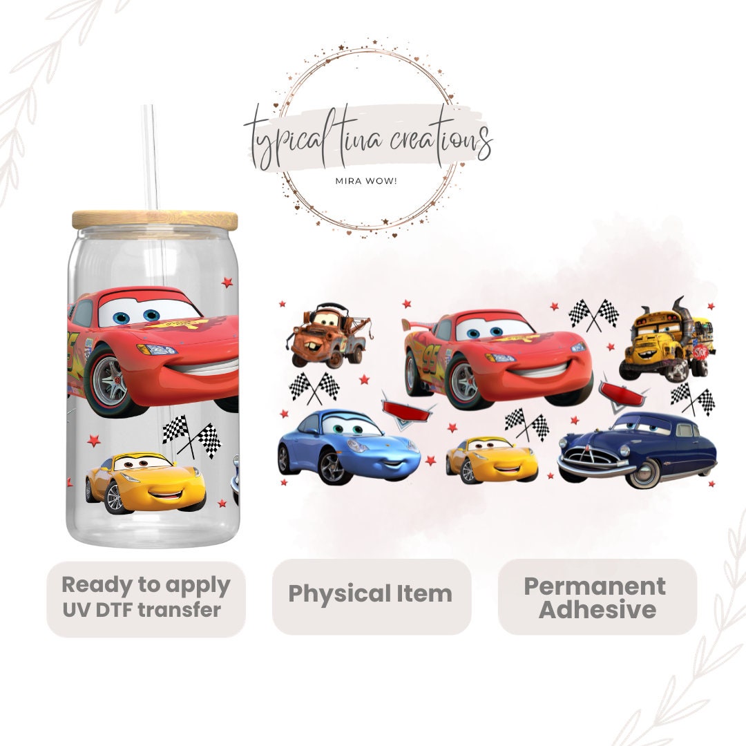 UVDTF Cup Wrap | Ready to Apply | High Quality | Printed in House ...