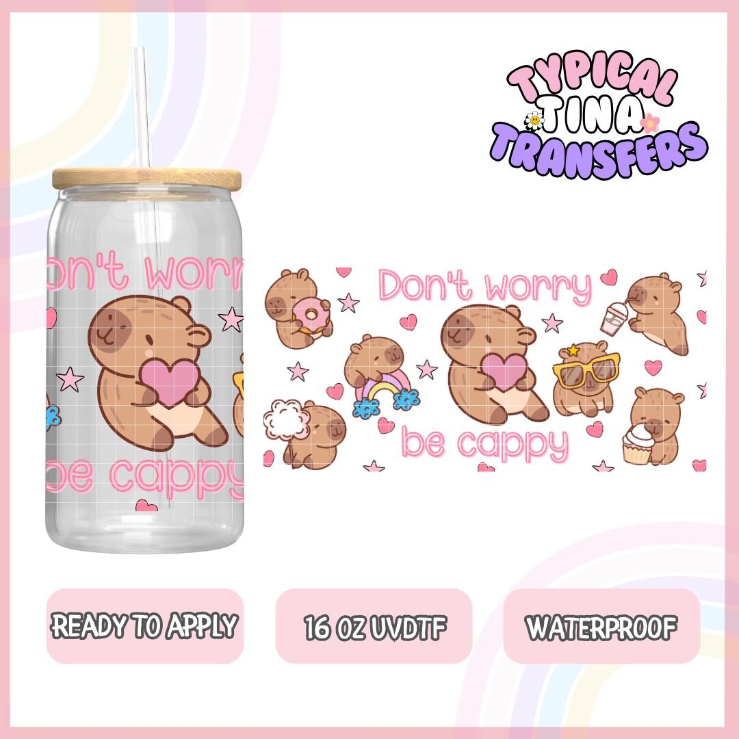 UV #6704 | UVDTF Cup Wrap | Ready to Apply | High Quality | Printed in ...