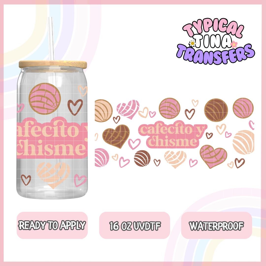 UV #5031 | UVDTF Cup Wrap | Ready to Apply | High Quality | Printed in ...