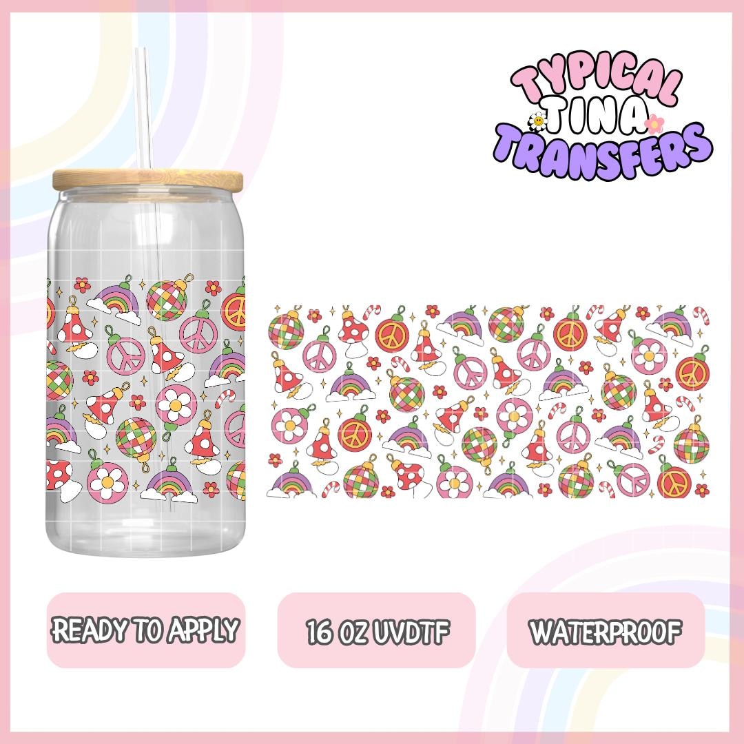 UV #3718 | UVDTF Cup Wrap | Ready to Apply | High Quality | Printed in ...