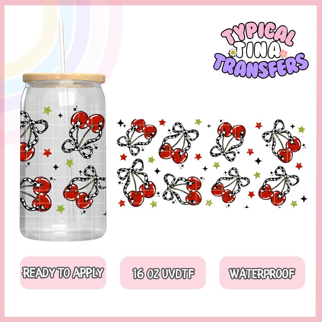 UV #10067 | UVDTF Cup Wrap | Ready to Apply | High Quality | Printed in ...