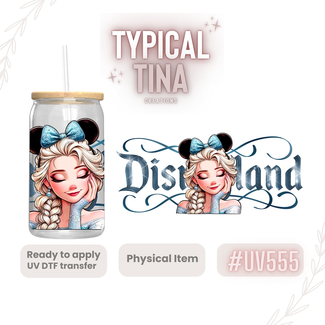 UV# 555 | UVDTF Cup Wrap | Ready to Apply | High Quality | Printed in ...