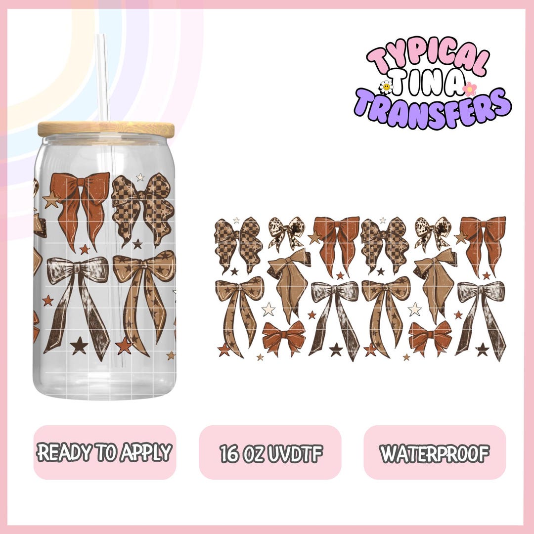 UV #9593 | UVDTF Cup Wrap | Ready to Apply | High Quality | Printed in ...