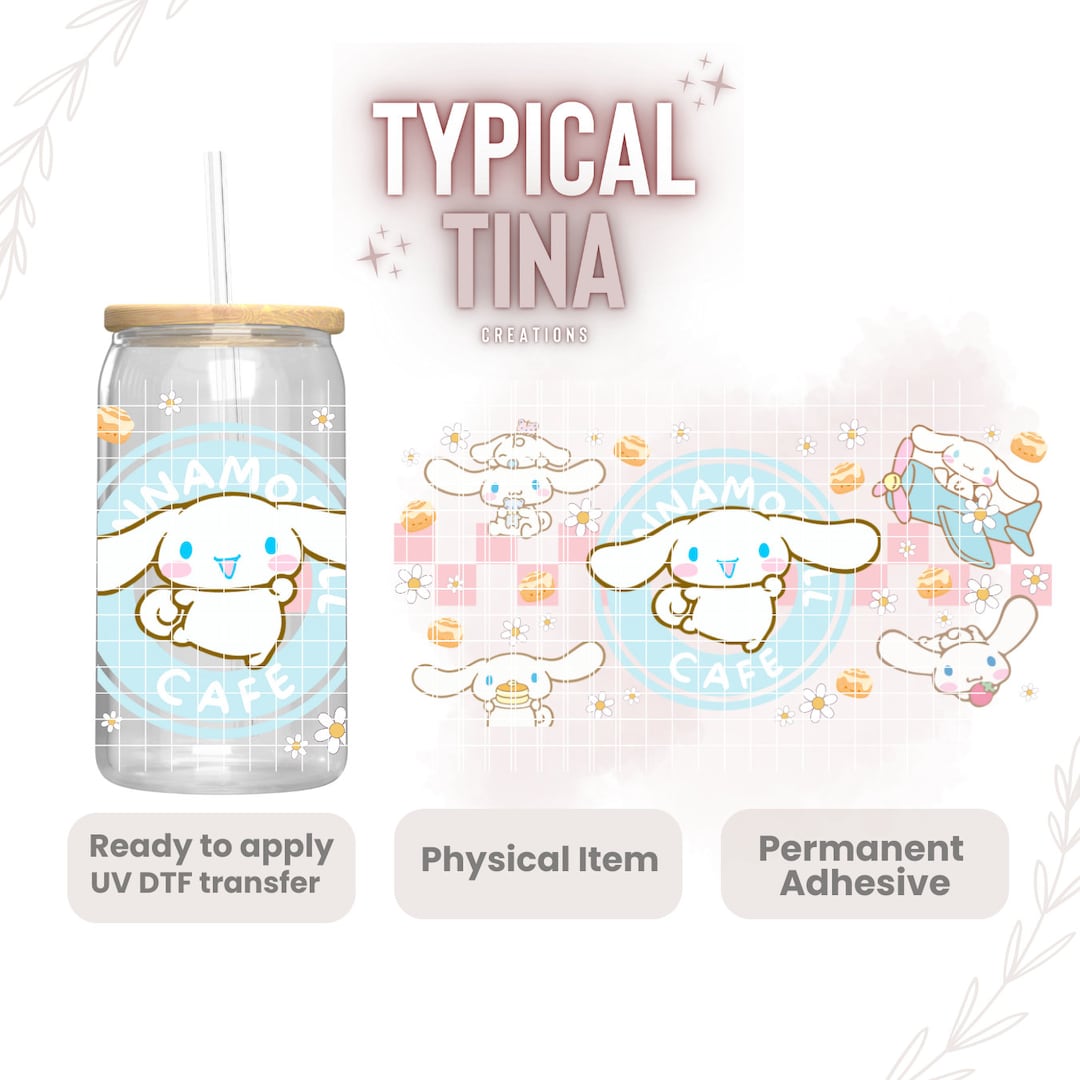 UVDTF Cup Wrap | Ready to Apply | High Quality | Printed in House ...