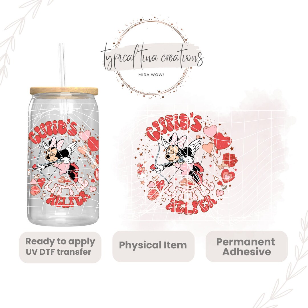 UVDTF Decals Ready to Apply Sized 3 4 High Quality Printed in House ...