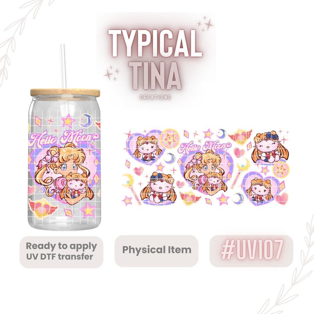 UV #107 | UVDTF Cup Wrap | Ready to Apply | High Quality | Printed in ...