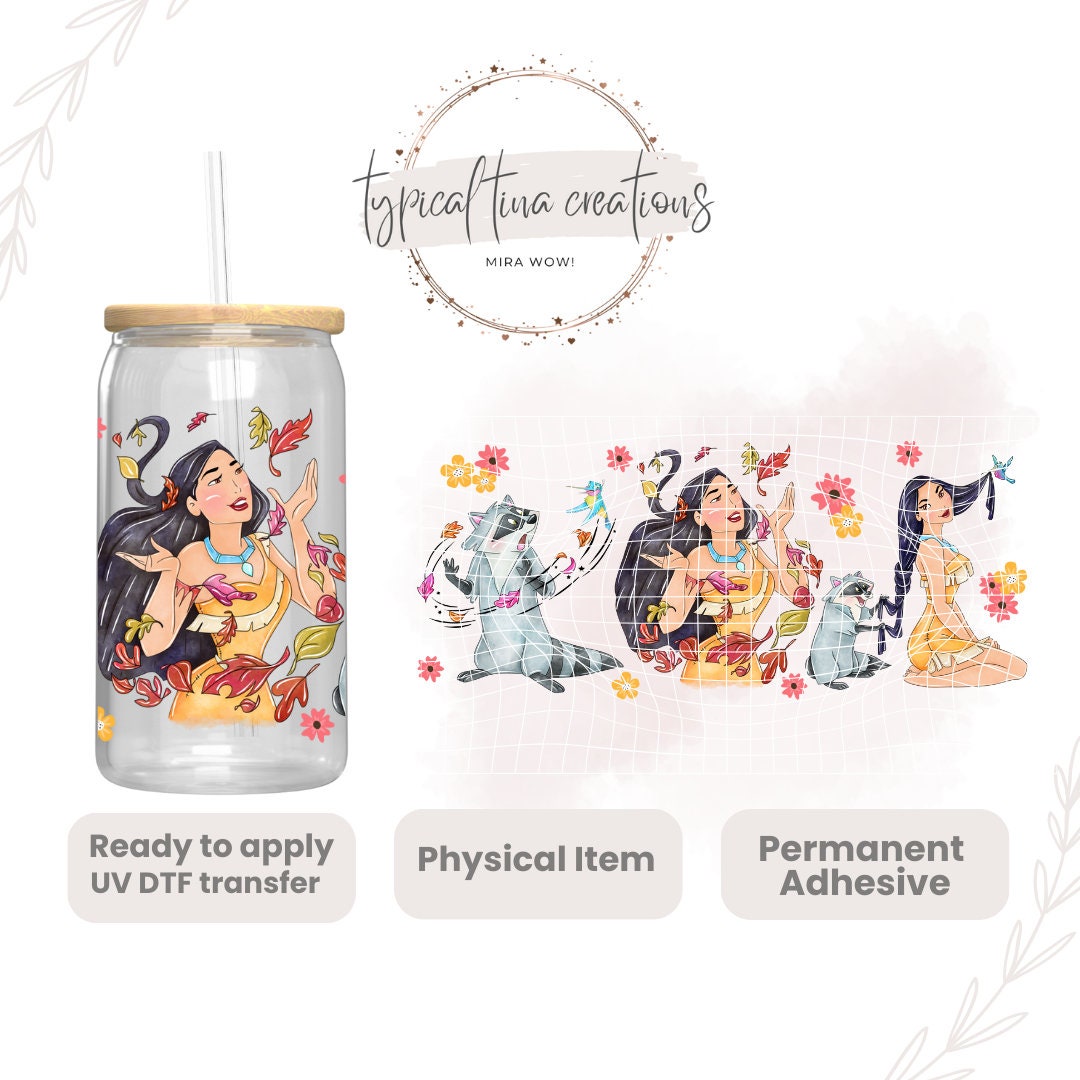 UVDTF Cup Wrap | Ready to Apply | High Quality | Printed in House ...