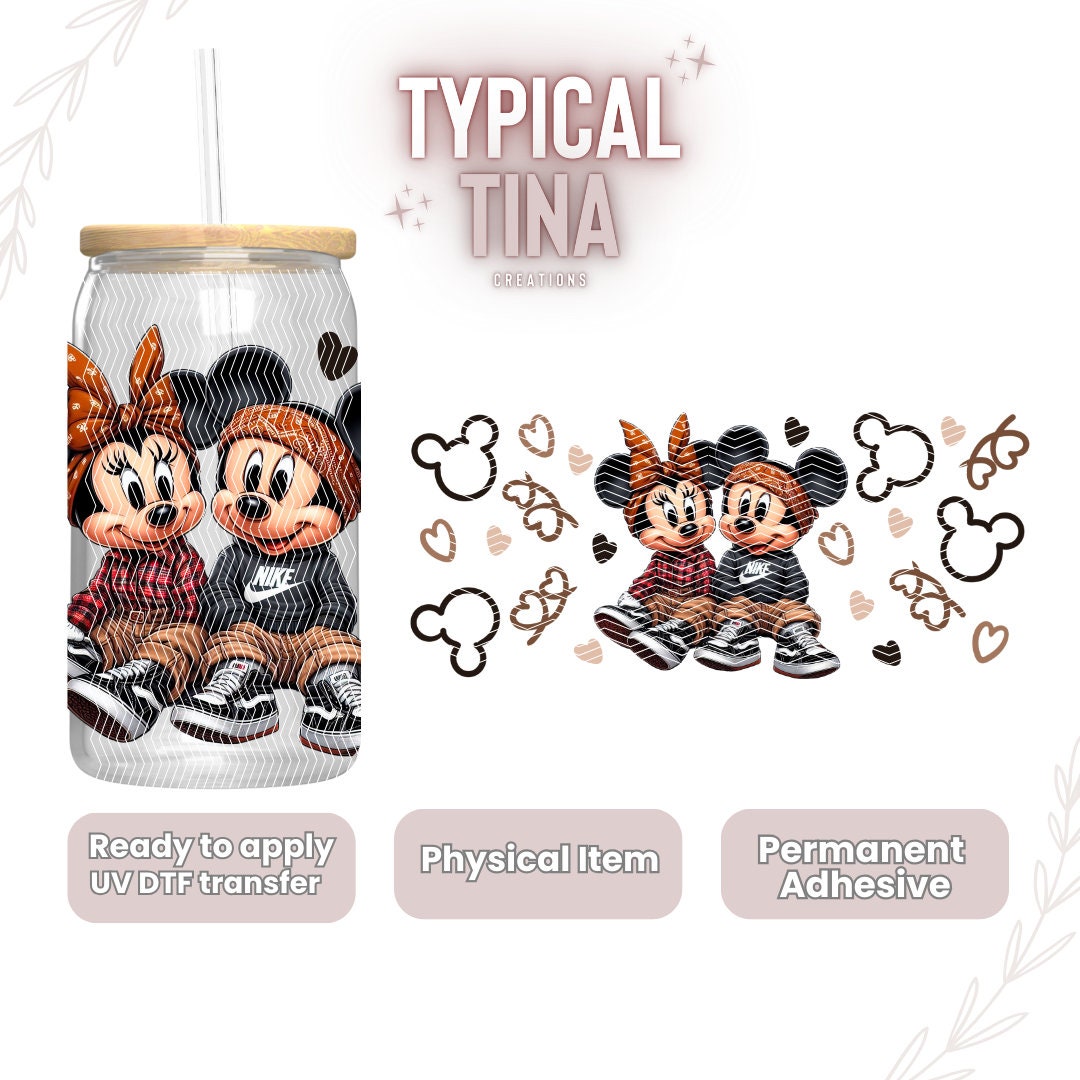 UVDTF Cup Wrap | Ready to Apply | High Quality | Printed in House ...