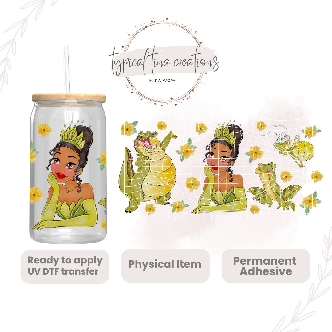 UVDTF Cup Wrap | Ready to Apply | High Quality | Printed in House ...