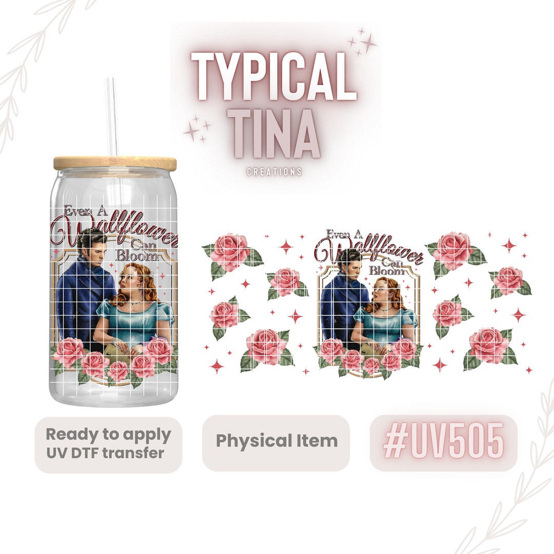 UV #505 | UVDTF Cup Wrap | Ready to Apply | High Quality | Printed in ...