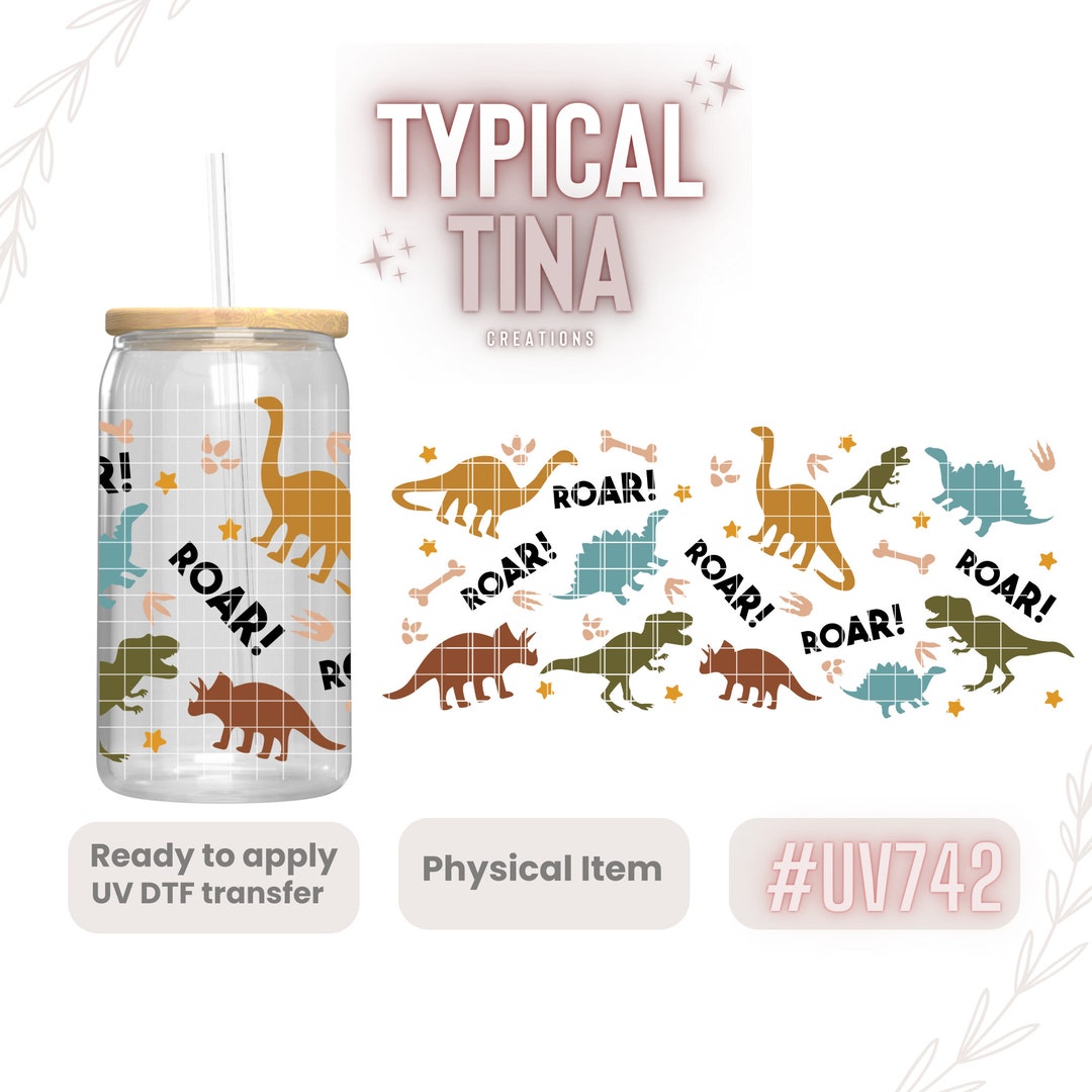 UV #742 | UVDTF Cup Wrap | Ready to Apply | High Quality | Printed in ...