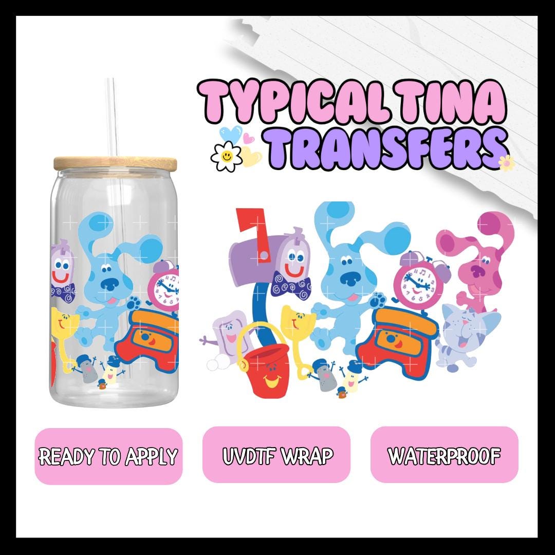 UV #1959 | UVDTF Cup Wrap | Ready to Apply | High Quality | Printed in ...