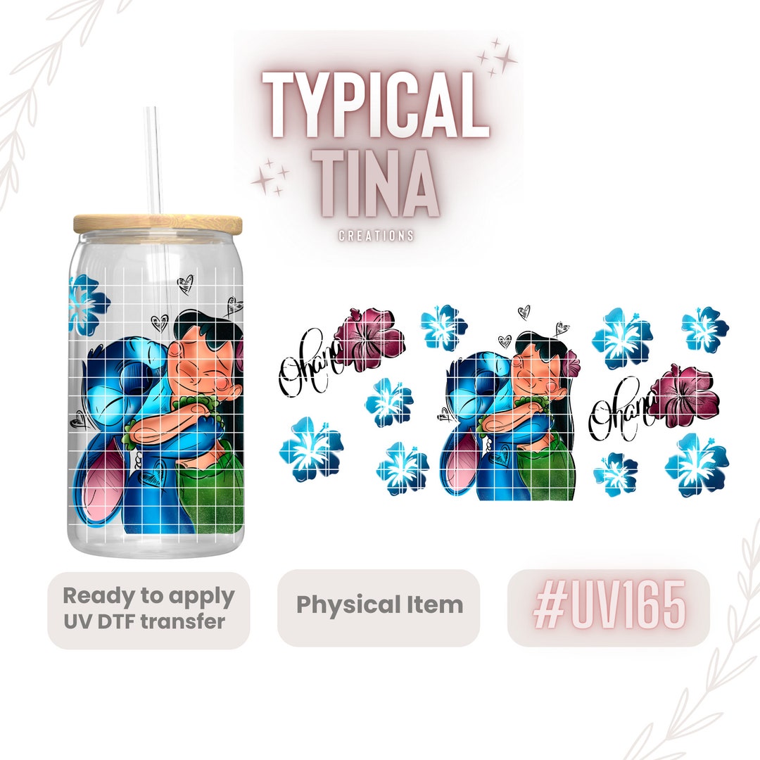 UV#165 | UVDTF Cup Wrap | Ready to Apply | High Quality | Printed in ...