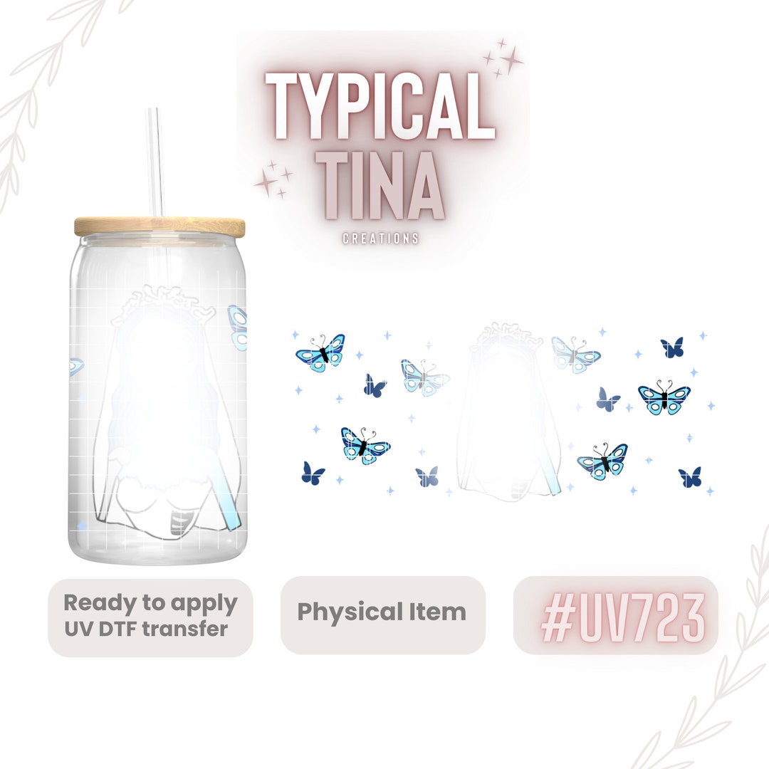 UV #723 | UVDTF Cup Wrap | Ready to Apply | High Quality | Printed in ...